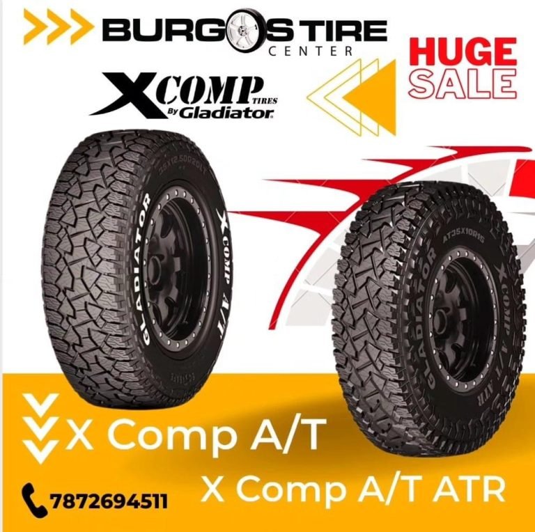 Venta & reparación de gomas | Burgos Tire PR | Puerto Rico